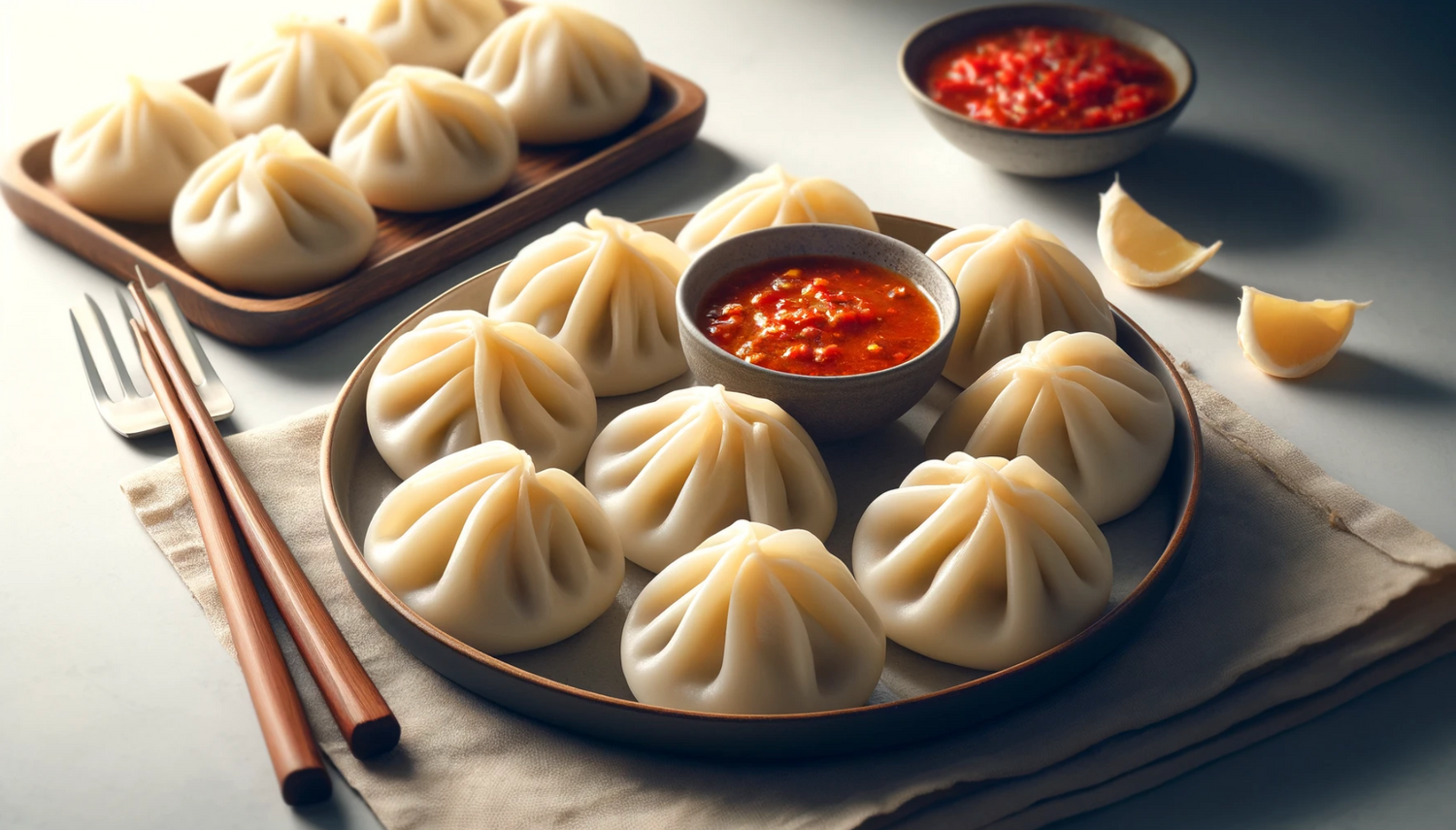 Easy Homemade Veg Momos Recipe: A Healthy Twist with Millet Flour ...